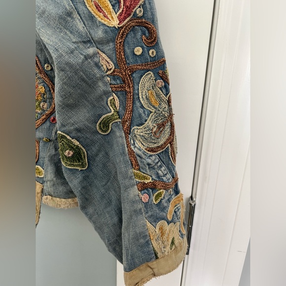 Magnolia Pearl | Jackets & Coats | Magnolia Pearl Exclusive Embroidered ...